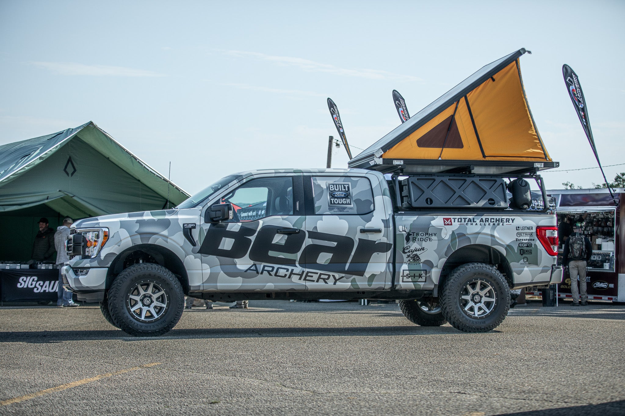 The Ultimate Adventure Rig: Bear Archery's Truck Giveaway