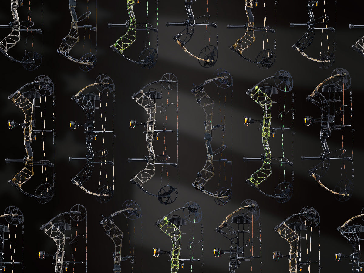 Bear Archery's 2025 Lineup with Six New Compound Bows