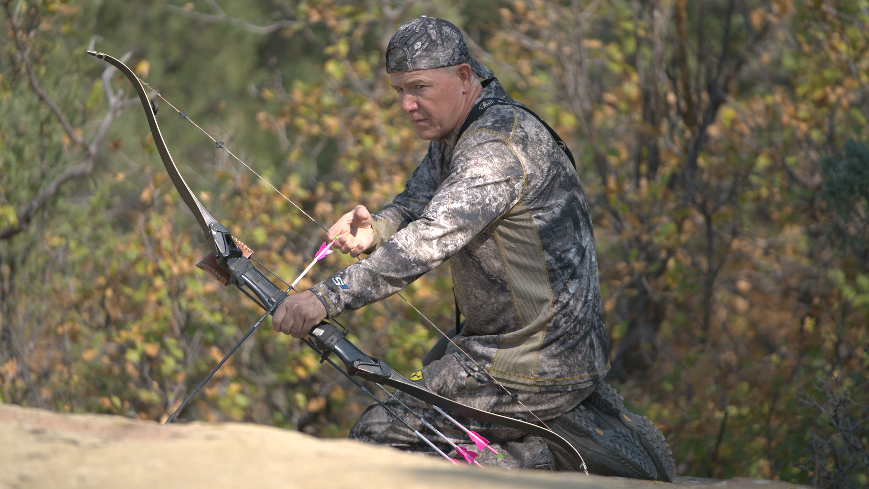 Recurve Bow Hunting Deer