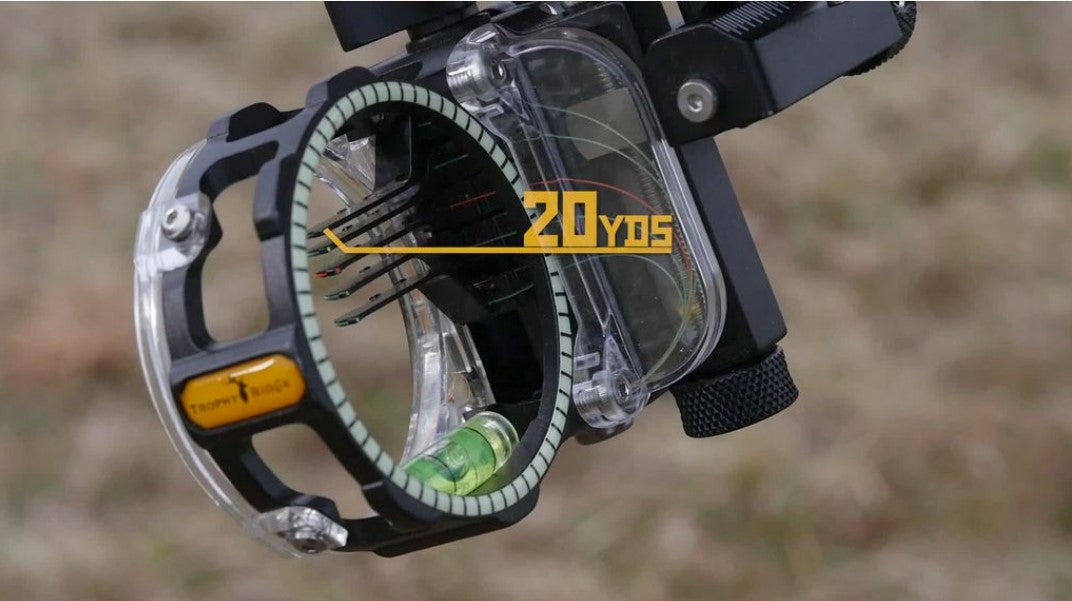 How to Sight in Trophy Ridge React Bow Sights – Bear Archery