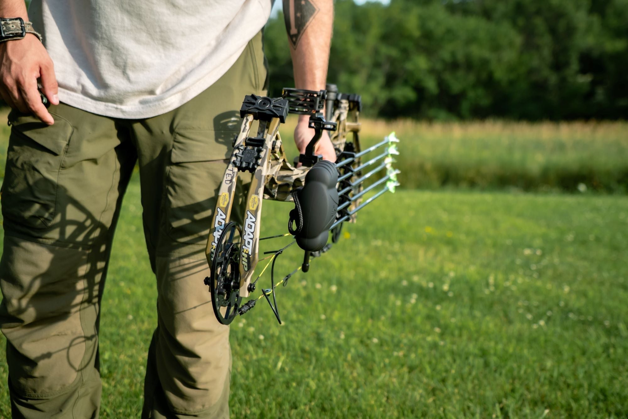 The Hunting Public Bows: Bear Adapt 2 Lineup – Bear Archery