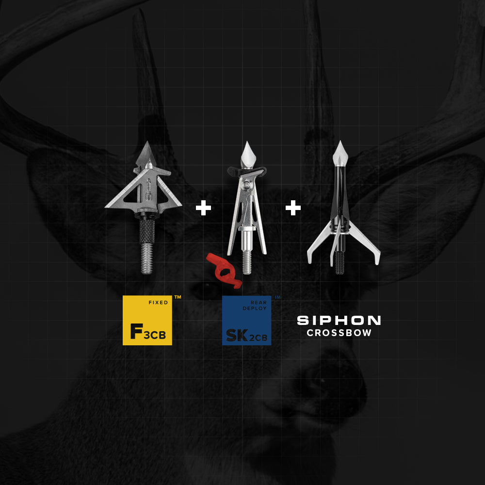 SIK Broadheads - Mechanical & Fixed Broadheads – Bear Archery