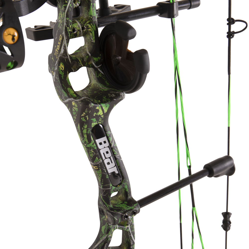Bear Archery ROYALE RTH 50lb LH Compound Bow - Toxic » Tenda Canada