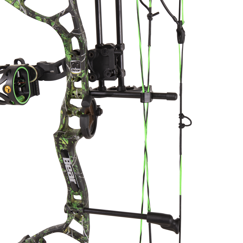 Bear Archery ROYALE RTH 50lb LH Compound Bow - Toxic » Tenda Canada