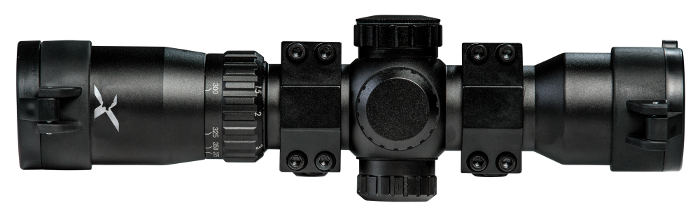 Speed Comp Crossbow Scope with 4-Line Reticle – Bear Archery