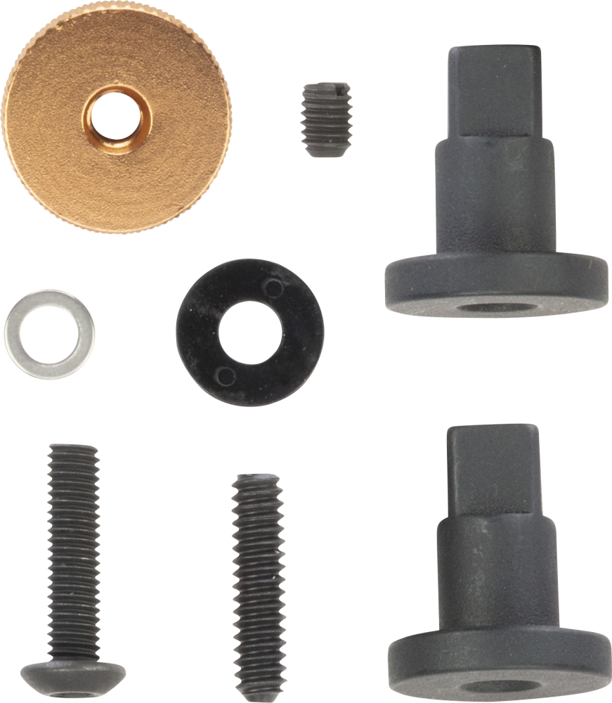 Trophy Ridge Pursuit Gold Knob Kit and Quiver – Bear Archery