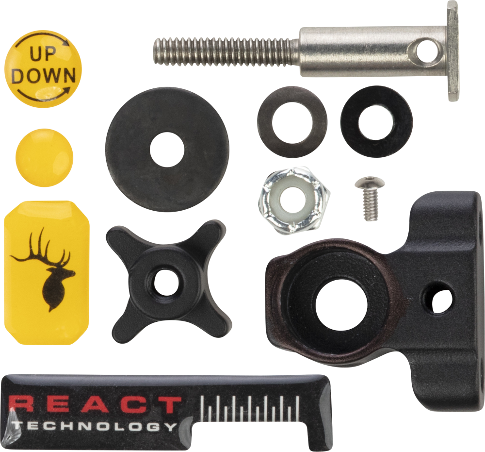 Trophy Ridge React® Pro Bow Sight Knob Level Label – Bear Archery