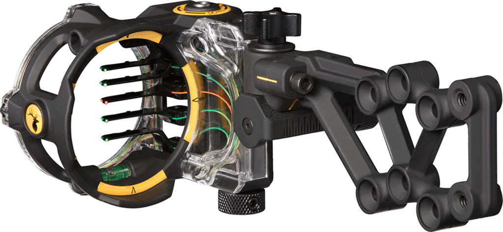 Trophy Ridge React® H5™ Bow Sight – Bear Archery
