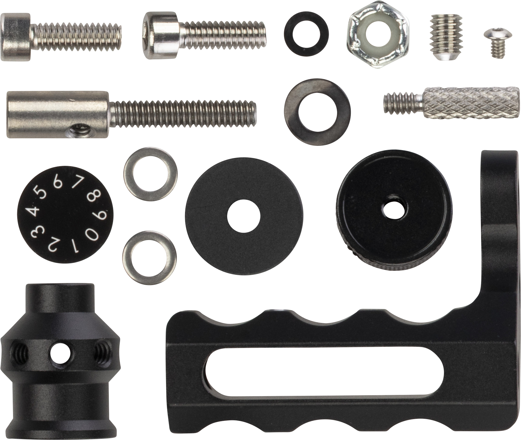 React® ALPHA Knob kit Windage Bracket – Bear Archery