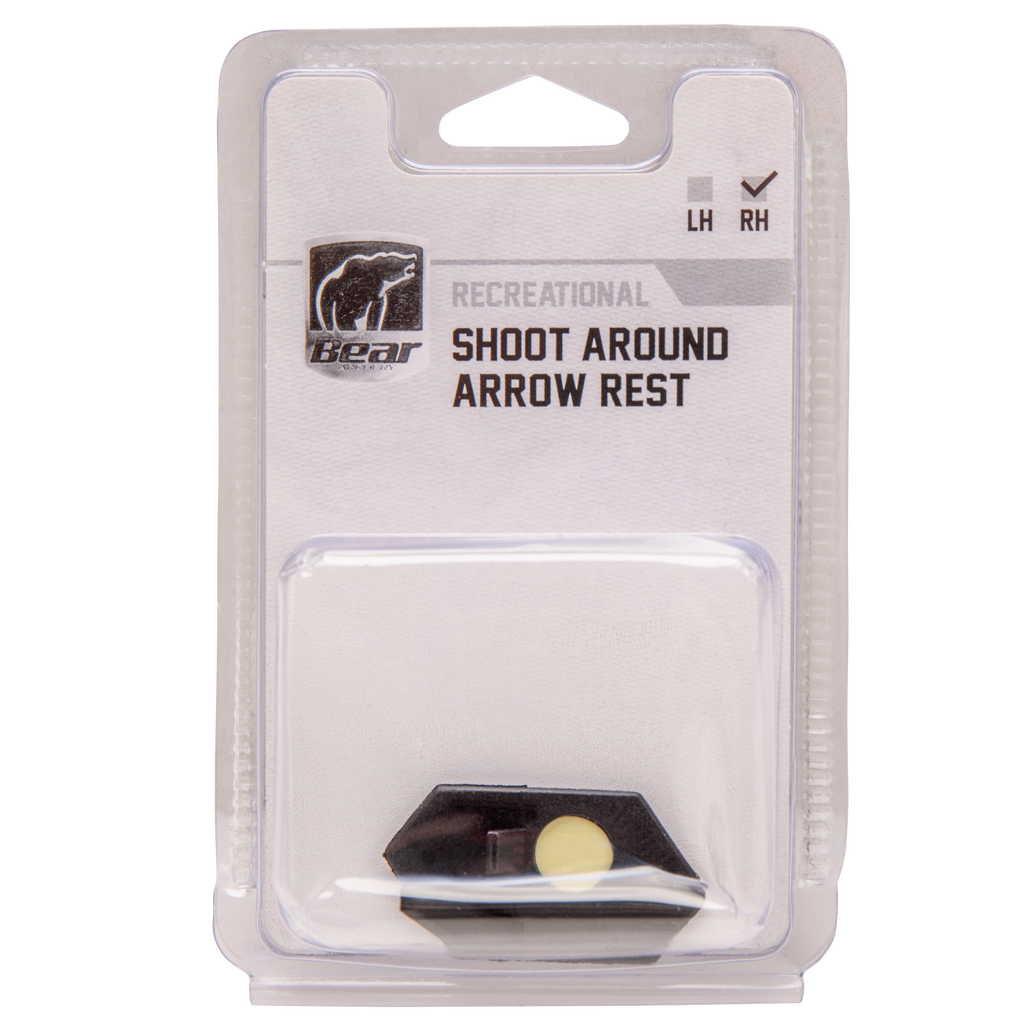 Traditional Bow Stick on Arrow Rest – Bear Archery